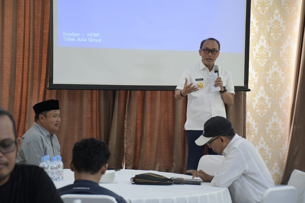 Pemprov Audiensi Media, Bahas Penguatan Branding Sulawesi Barat ... Pemprov Audiensi Media, Bahas Penguatan Branding Sulawesi Barat ...