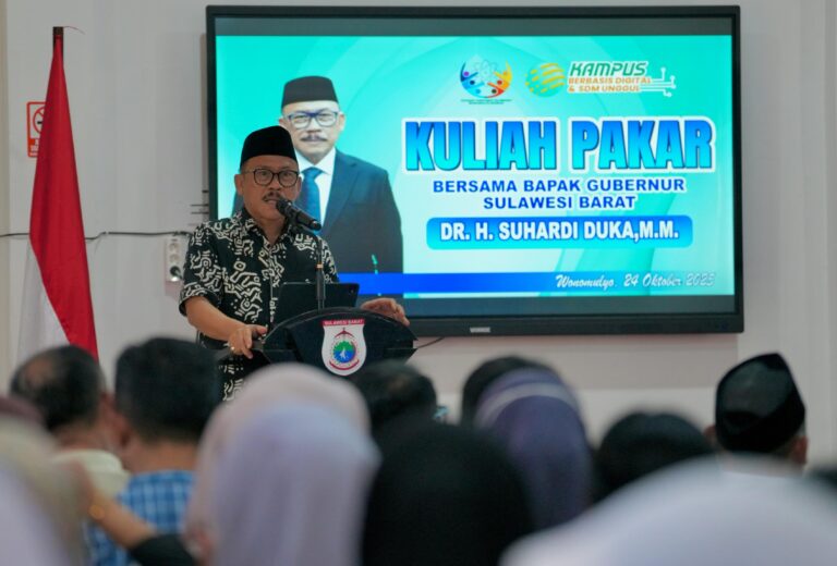 Gubernur Sulbar Suhardi Duka Tekankan Pentingnya Pendidikan Link and ...